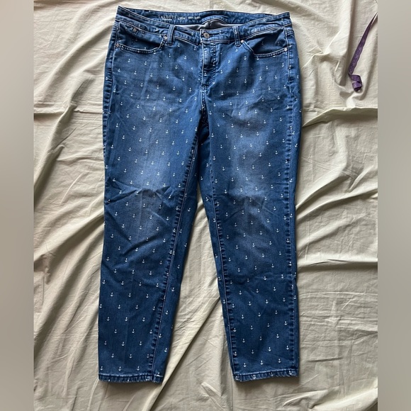 Talbots | Jeans | Talbots Size 6w Jeans Ankle Slim Flawless Inseam 28 ...